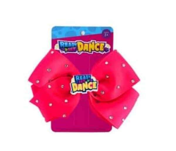 Ready Set Dance- Crystal, Hair Bow – Behind The Seams Dancewear