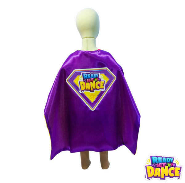 Ready Set Dance - Capes - purple – Behind The Seams Dancewear